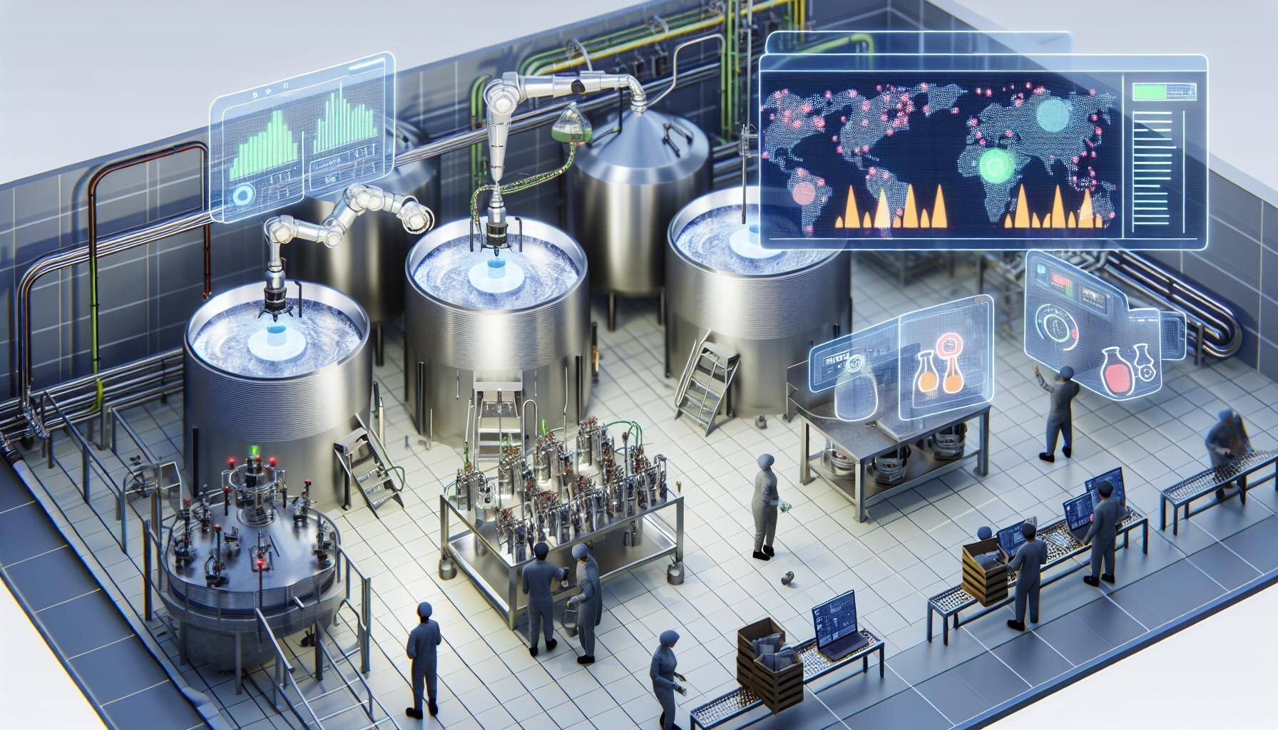 Harnessing AI for Batch Process Optimization in Food Production Facilities